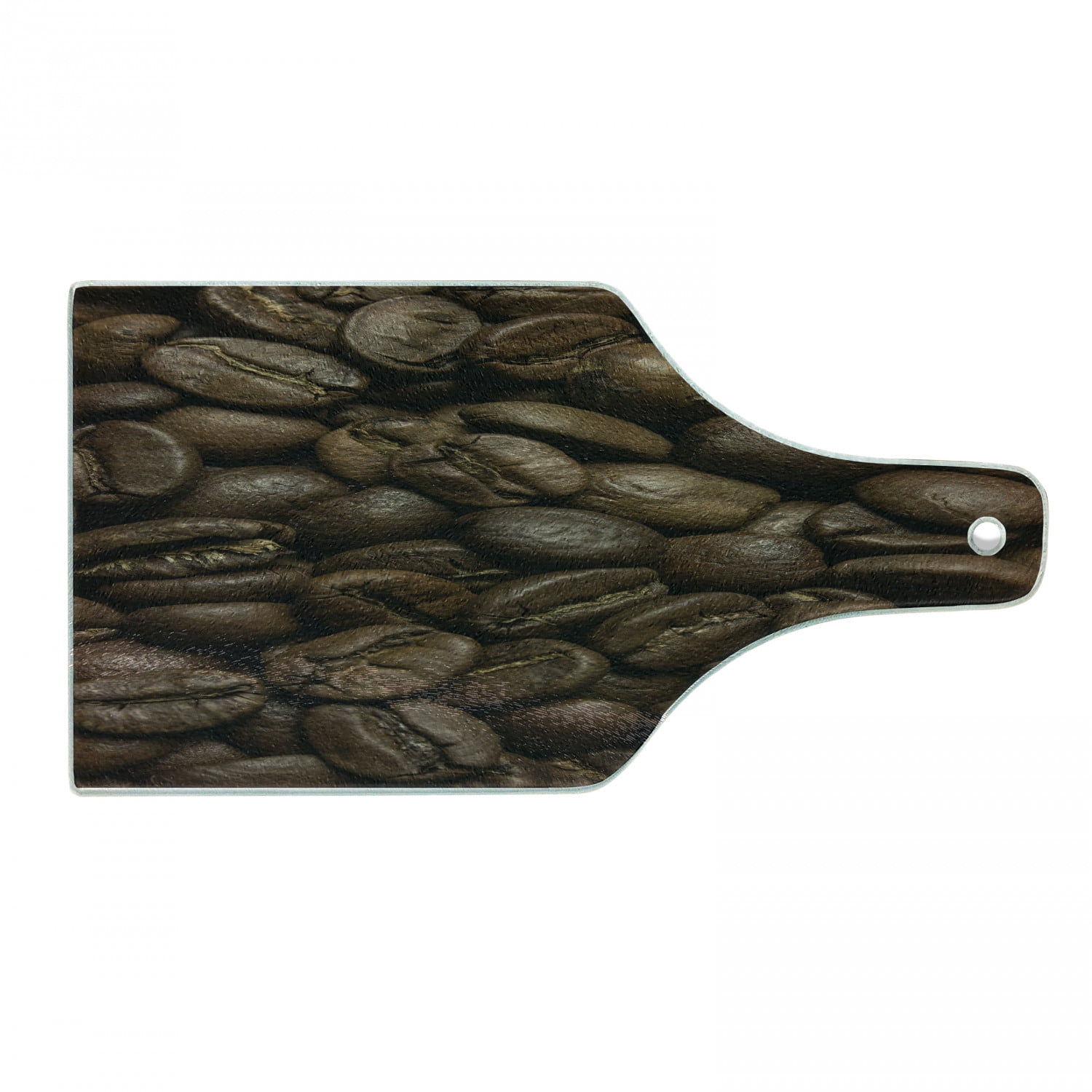Coffee Cutting Board, Flavored Roasted Beans Ready for Brew Fresh Drink ...