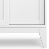 Harper 30 inch Wide Solid Hardwood Mid-Century Modern Low Storage ...