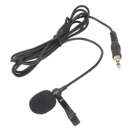 Clip-on Microphone Mini Collar Microphone For Voice Chat, Speech ...