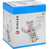 SINGER Portable Mini Sew Essentials Sewing Kit, 95-Piece, Compact ...