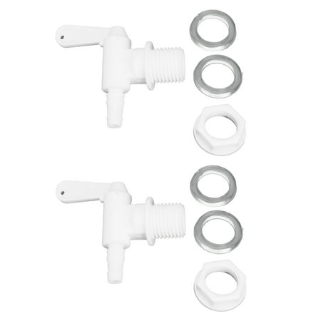 Brew Spigot Faucet, On Off Handle Good Sealing Beer Bucket Spigot Food ...