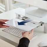 Quartet Dry-erase Board Desktop Monitor Riser - 100 lb Load Capacity ...