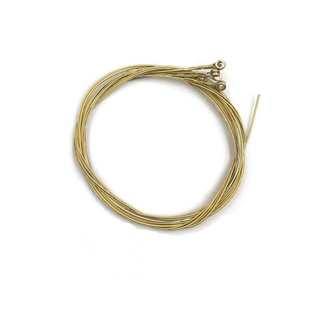 Ustyle Universal Acoustic Guitar Plated String Wood Guitars Steel Core ...