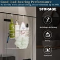 2-Pack Single-Layer Hanging Shower Caddy with 360 ° Rotating Hook, Rust ...