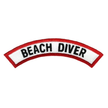 Divemaster Scuba Certification Chevron Embroidered Iron-On Patch ...