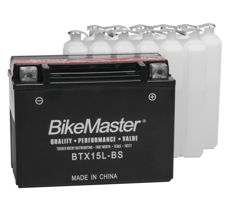 BikeMaster Maintenance Free Battery BTX15L-BS for Can-Am DS 650 2000 ...