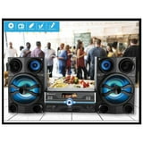 Supersonic Small Home Stereo Sound Music System IQ-9000BT HiFi ...