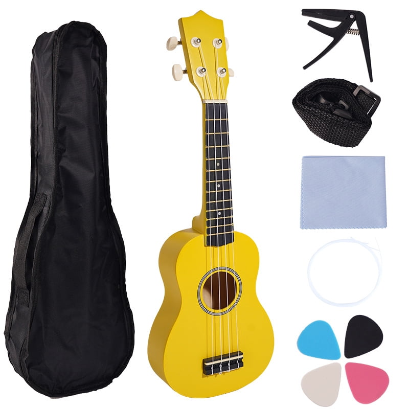 Mini Ukulele 21 Pulgadas Instrumento Educación Temprana Guitarra para ...
