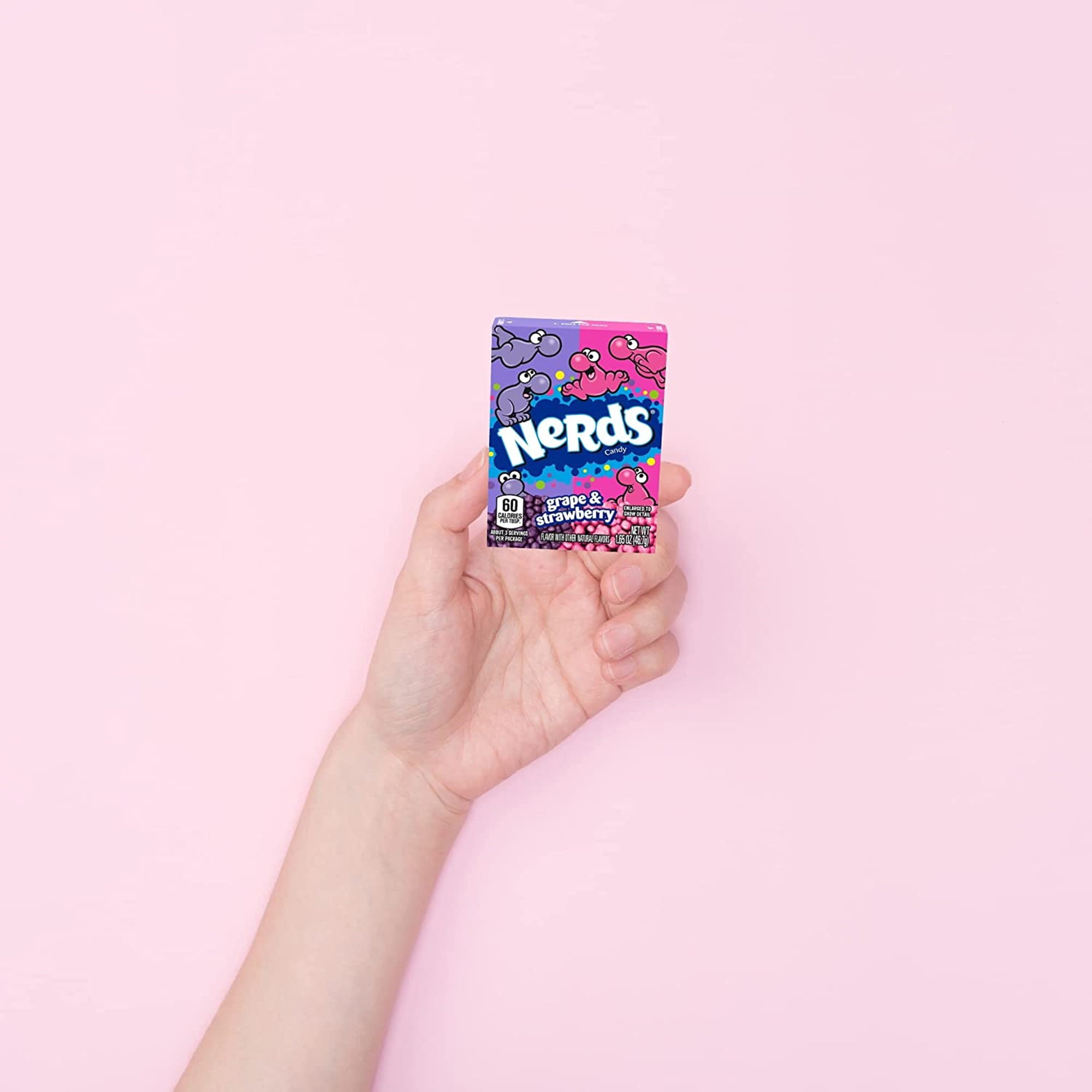 Pink Nerds Candy