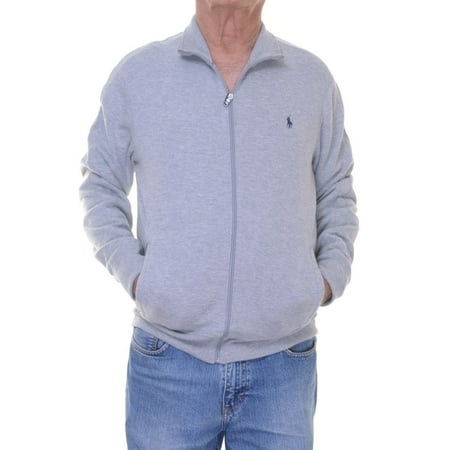Polo Ralph Lauren Men's Performance French-Rib Jacket, Flagstone, Large ...