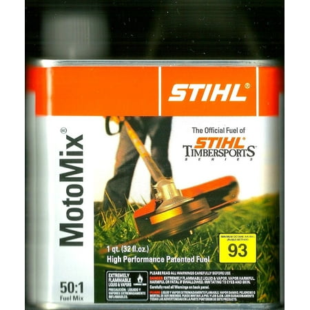 Stihl Motomix High Performance Premix Fuel 50:1 (2-Cycle Fuel ...