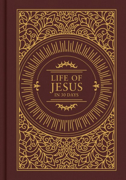 Pre-Owned In 30 Days Life of Jesus in 30 Days: CSB Edition, (Hardcover ...