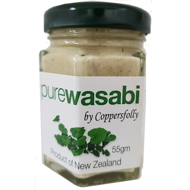 Wasabi - Pure and 100% Natural. 100% Wasabi Root - World's Finest for ...