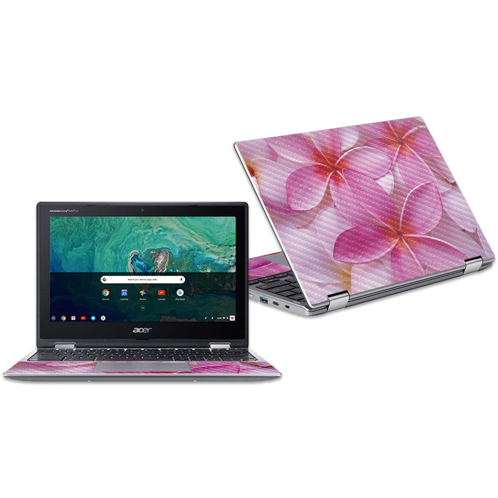 Carbon Fiber Skin Decal Wrap Compatible With Acer Chromebook Spin 11 ...