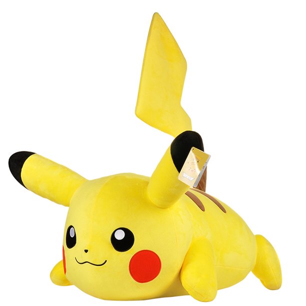 Super lindo muñeco de peluche Pikachu drool monster center original ...