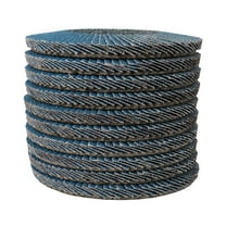 ALL-CARB 10 Pack Wheel Angle Grinder Sanding Disk 125mm Grit40 Premium ...