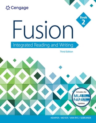 Pre-Owned Fusion: Integrated Reading and Writing, Book 2 (W/ Mla9e ...