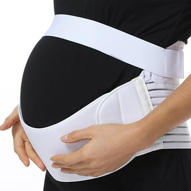 Maternity Support Belt Waist Abdomen Belly Back Brace Band - Walmart.com