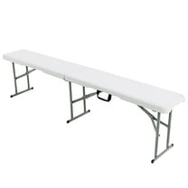 Ktaxon 6' Portable Foldable Bench, Ideal for Outdoor Party, Picnic ...