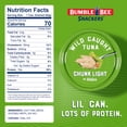Bumble Bee Chunk Light Tuna, Wild Caught, Gluten Free, 16g Protein per ...
