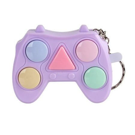 Kid Mini Handheld Game Console Key Chain Memory Games Sensory Games ...