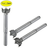 1-1/2 Inch Forstner Bit, BASYNOL Forstner Drill Bit for Wood by Round ...