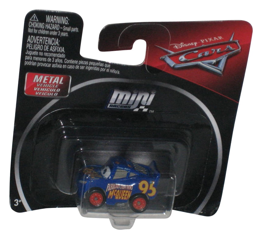 Disney Cars Mini Racers Fabulous Lightning McQueen Nepal | Ubuy