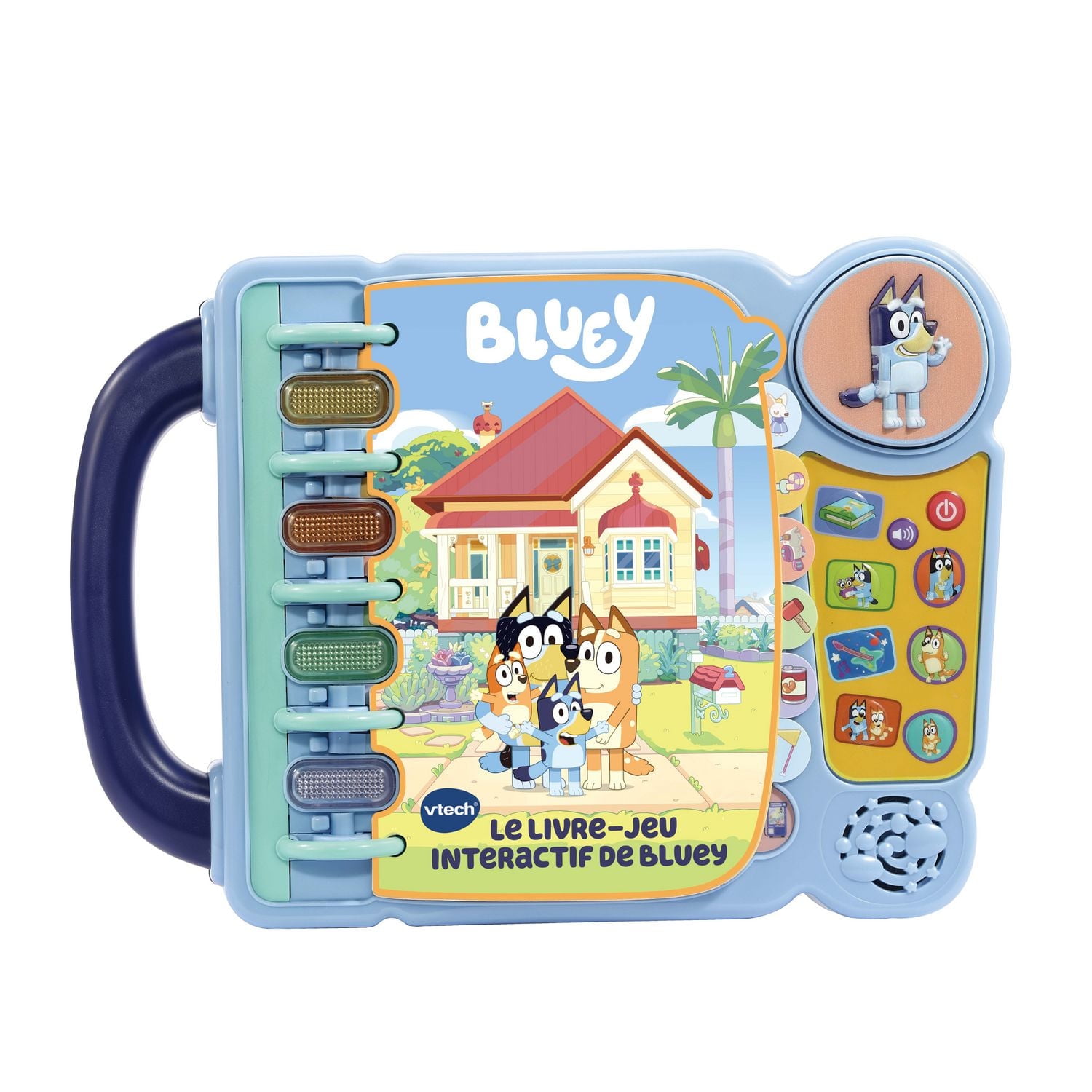 Click here for Vtech Bluey Blueys Book Of Games - French Version... prices