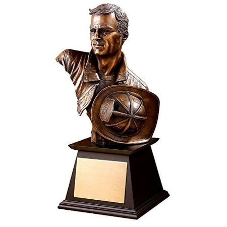 Blue Sky Ceramic Hero Trophy Bust Figurine, 13-Inch X 7-Inch X 5.5-Inch ...