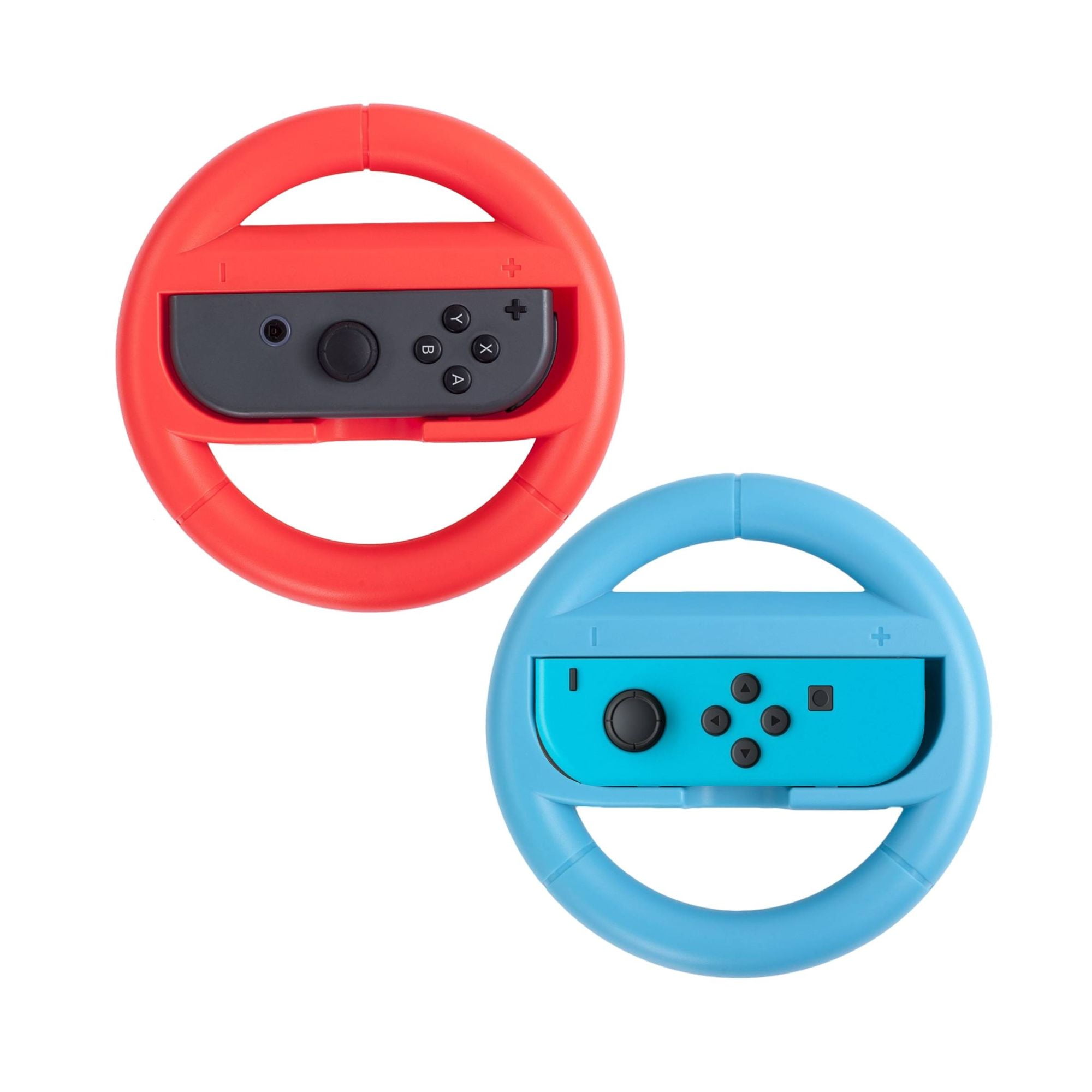 Nintendo Switch Wheel (2-Pack Set) by Insten Joy-Con Protective ...