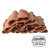 Prima Della Medium Roast Beef Sliced Deli Meat Made from USDA Inspected ...