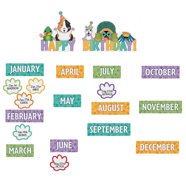 Home Sweet Classroom Mini Bulletin Board Set - Educational - 20 Pieces ...