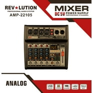 Powerwerks 4 Channel Extension Mixer - Walmart.com