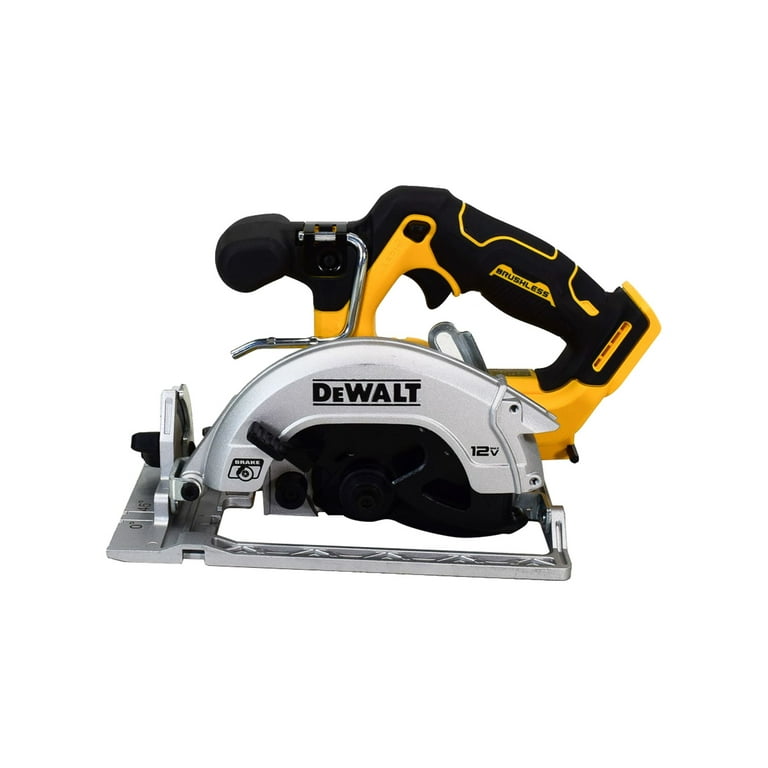 DeWalt DCS512J1 12V 5 3 8 Cordless Circular Saw Kit w Battery and Charger Walmart