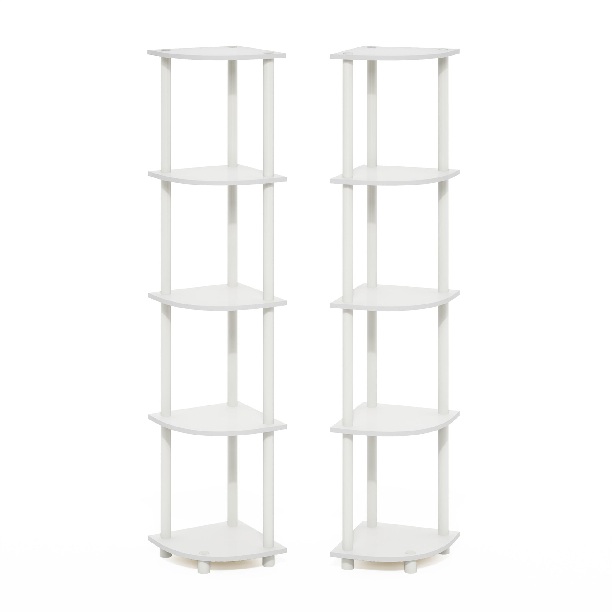 Click here for Furinno Turn-N-Tube 5 Tier Corner Display Rack Mul... prices