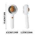 Cat Spray Comb Upgraded Blue Light Spray Comb Pet One Button Hair ...