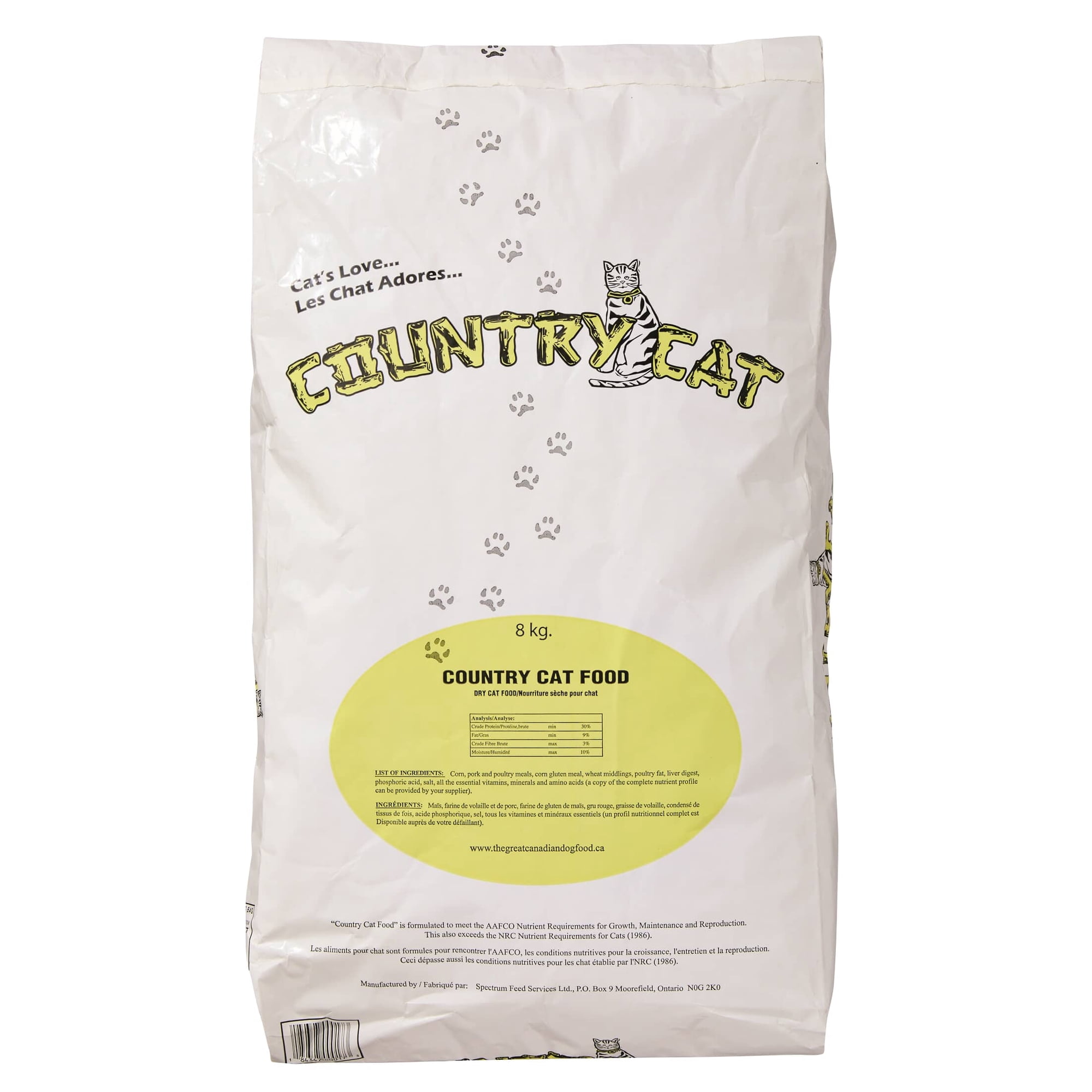 Click here for The Great Canadian Pet Food Country Cat Dry Cat Fo... prices
