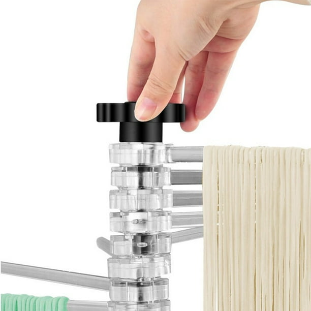 enqiretly Pasta Drying Rack Stainless Steel Kitchen Noodle Dryer ...