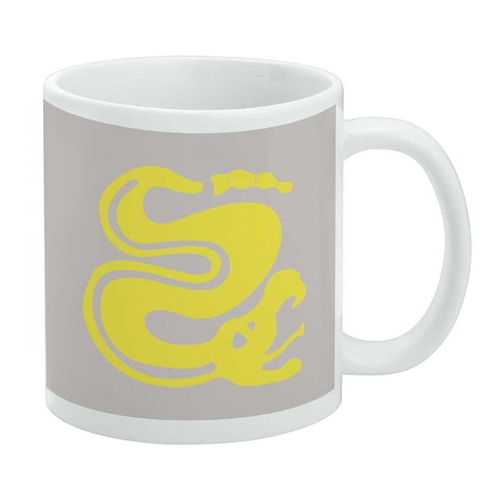 Hidden Temple Silver Snakes Ceramic Coffee Mug, Novelty Gift Mugs for ...