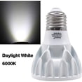 20-watt bulb 12 dimmable 6000 daylight white, spotlight 24° beam angle ...