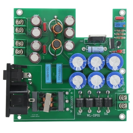 Linear Regulated Power Supply Module PCB Board Electronic Component 50W ...