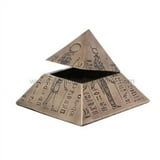 Egyptian Gods Pyramid Trinket Box Egypt Jewelry Container Figurine ...