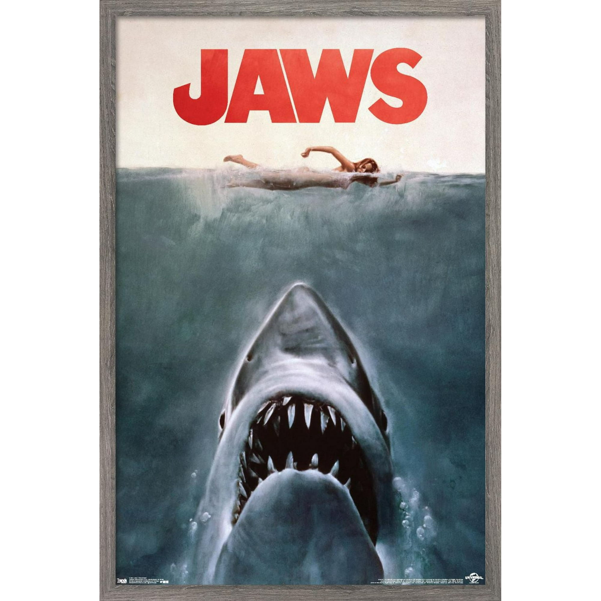 Click here for Trends International Jaws - One Sheet Wall Poster... prices