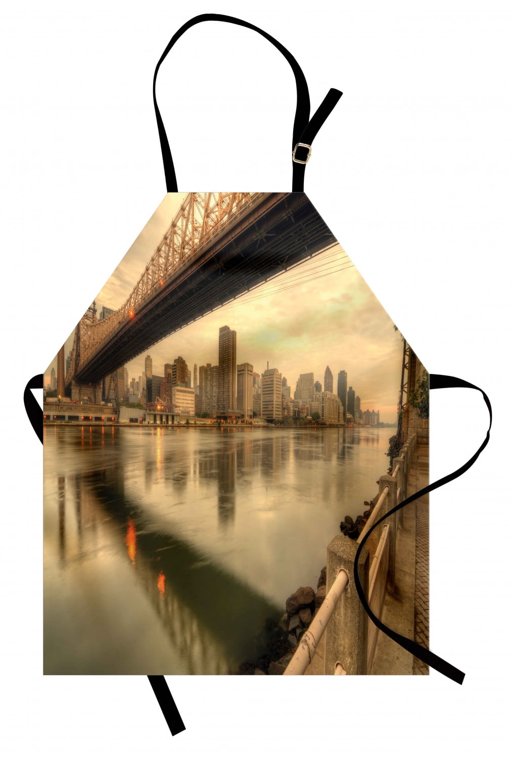 United States Apron Queensboro Bridge Spanning the East River in New ...