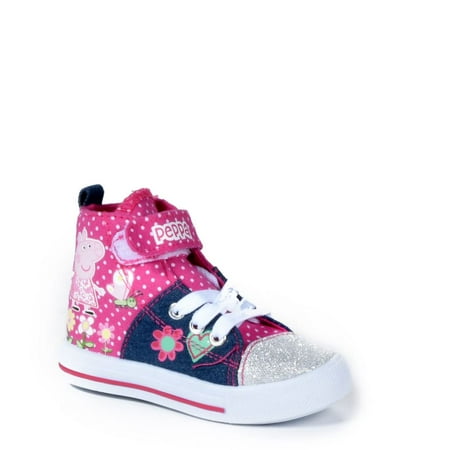 Peppa Pig Girls Peppa Hi Top (Red, 9) | Walmart Canada