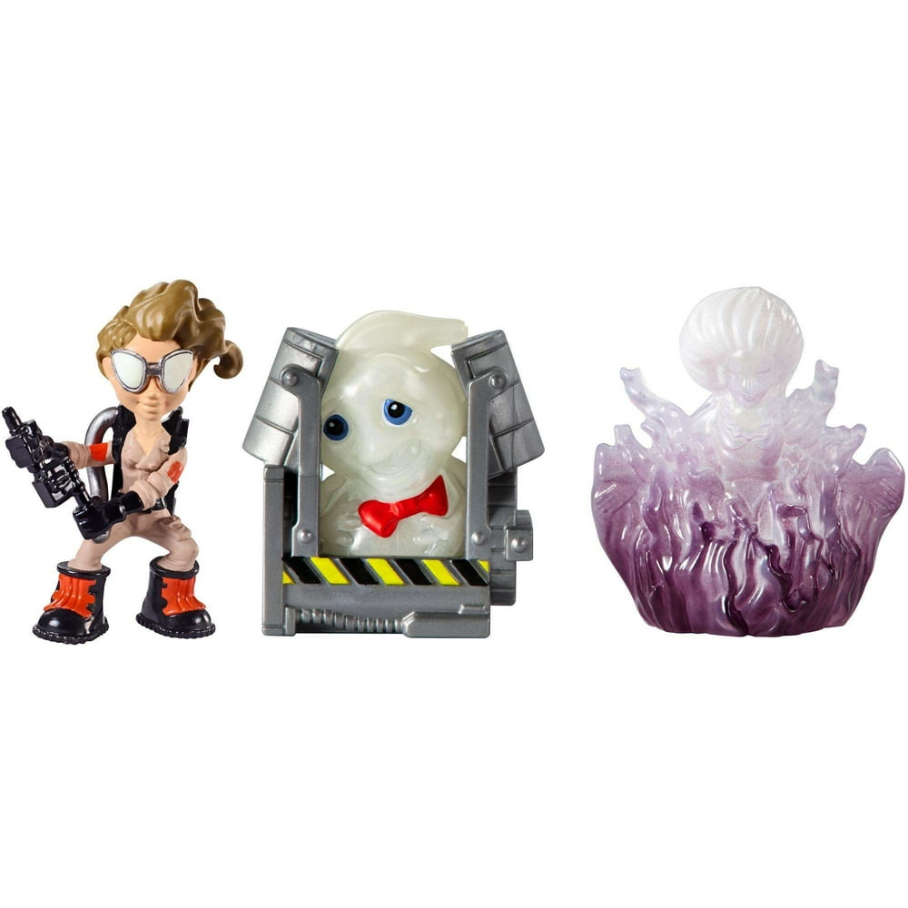 Ghostbusters Jillian, Rowan in Trap, and Gertrude Ghost Mini Figure 3 ...