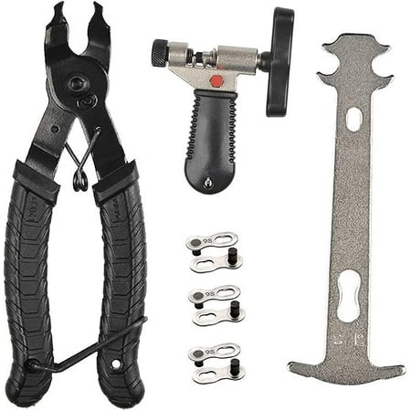 Tatum88 Bike Chain Tool Set, Bike Link Pliers, Chain Splitter Tool, Chain Checker | Walmart Canada