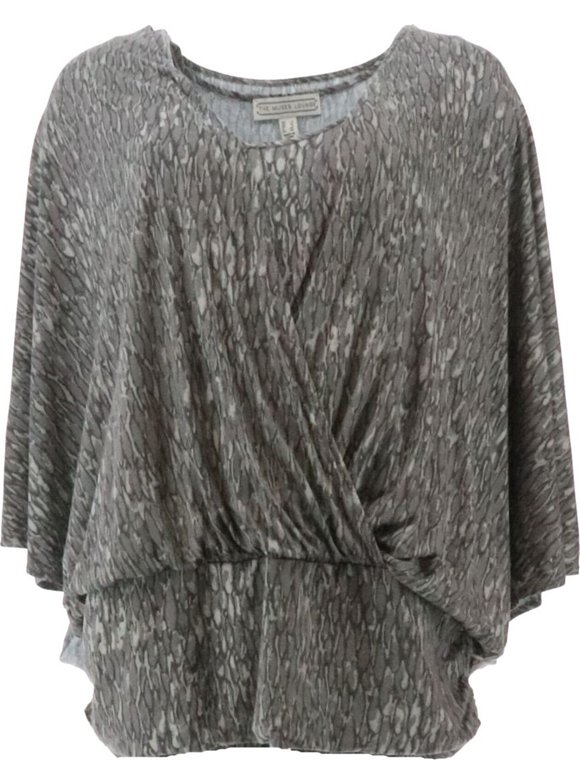 Banded Bottom Tops Women