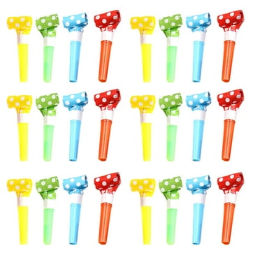Playbees Colorful Hand Clappers - 12 Pack - 7" Noisemakers for Ultimate ...