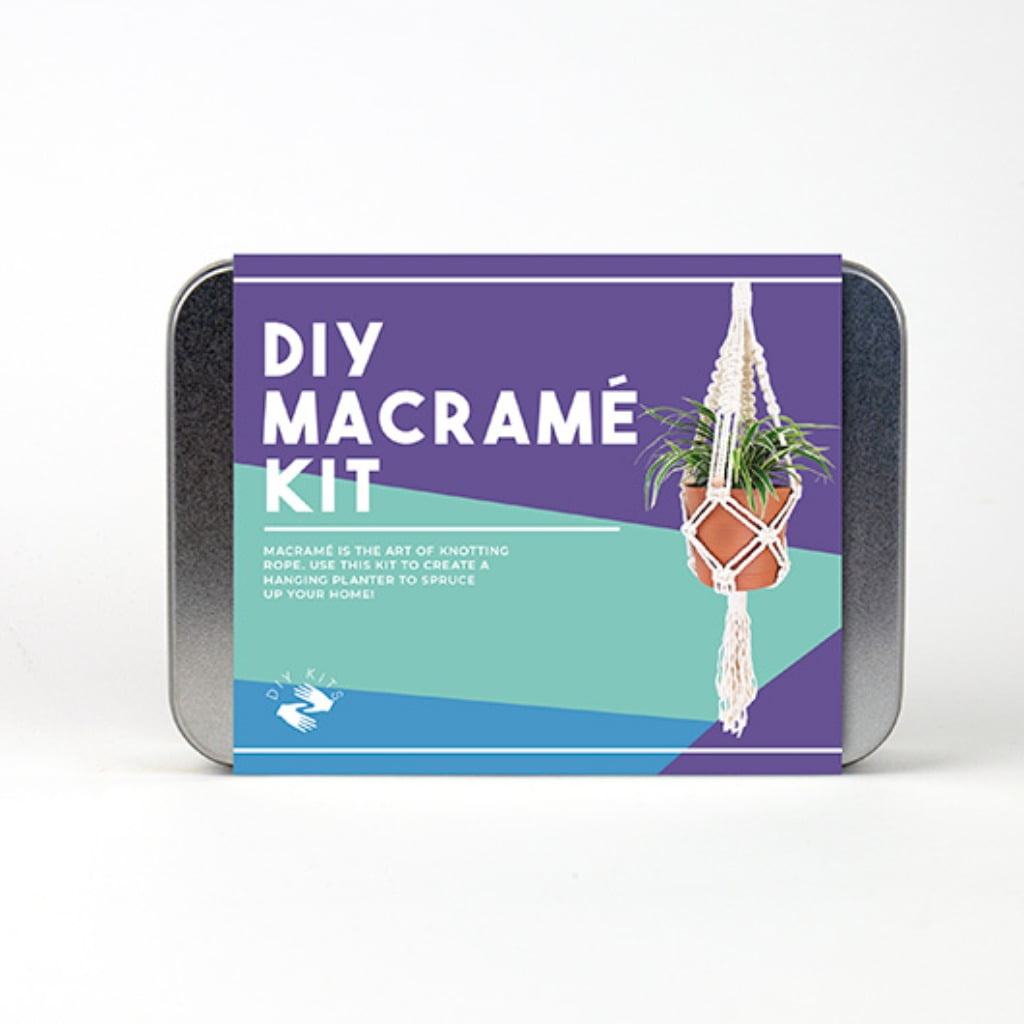 Gift Republic DIY Macrame Kit Multicolor - Walmart.com